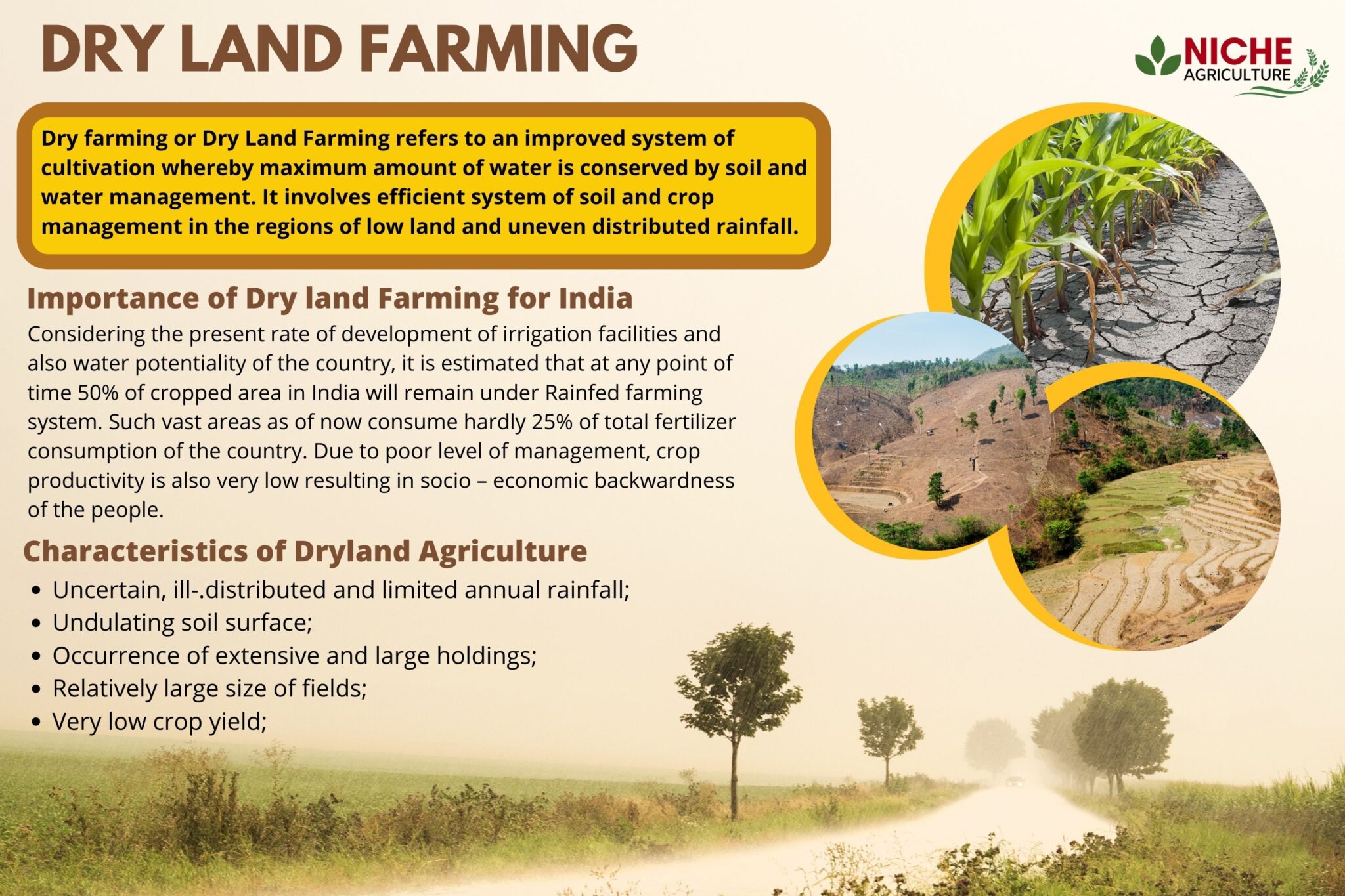 Dryland Farming - Niche Agriculture